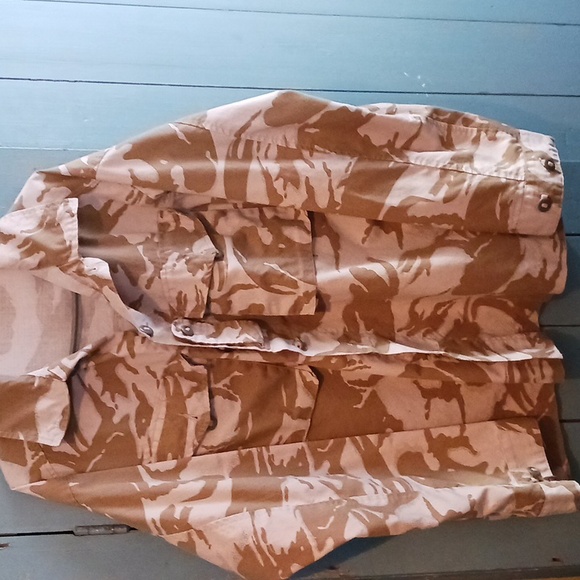 Jackets & Coats | Mensunisex Combat Jacket Tropical Desert Dpm Camo ...